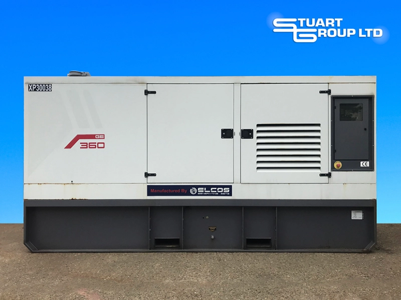 Sold Elcos 325kVA Diesel Generator - XP30038 | Stuart Group Ltd