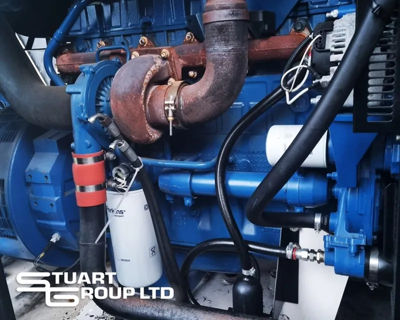 Sold FG Wilson 275kVA Diesel Generator - XP27556 | Stuart Group Ltd