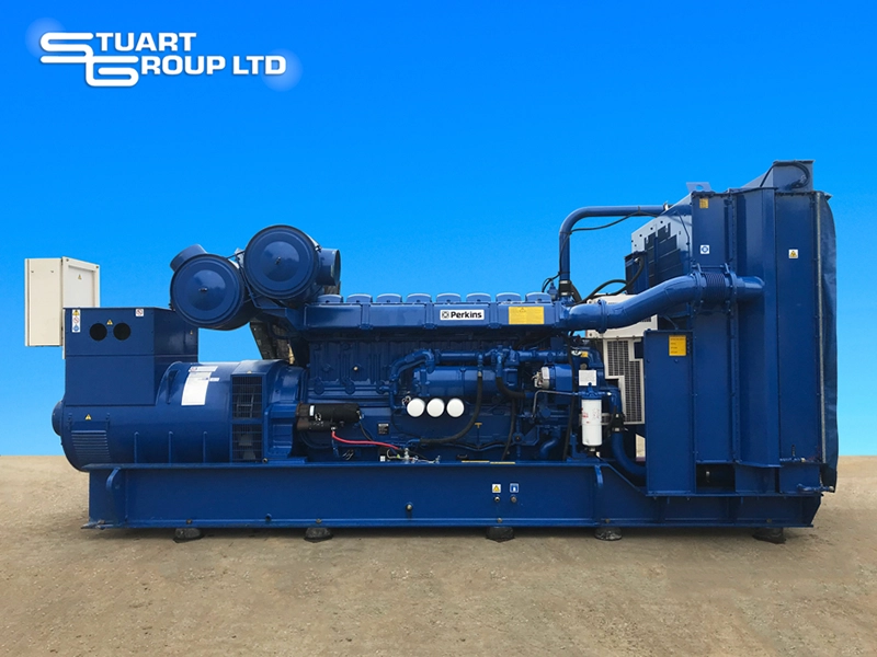Sold FG Wilson 1100kVA Diesel Generator - XP110012 | Stuart Group Ltd