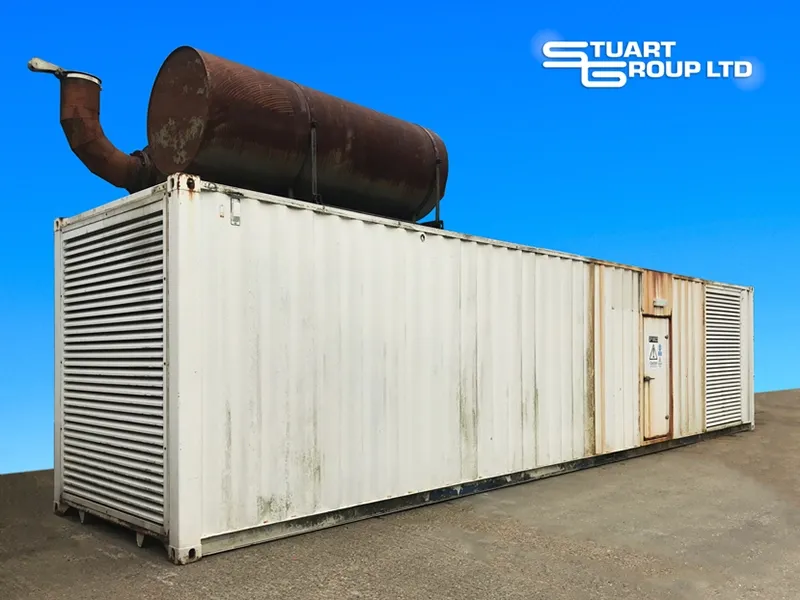 Sold Petbow XL820A 1127kVA Diesel Generator - XP100023 | Stuart Group Ltd