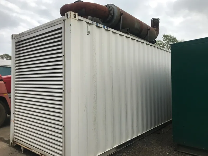 Sold Petbow XL820A 1127kVA Diesel Generator - XP100024 | Stuart Group Ltd