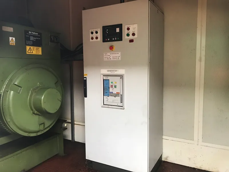 Sold Petbow XL820A 1127kVA Diesel Generator - XP100024 | Stuart Group Ltd