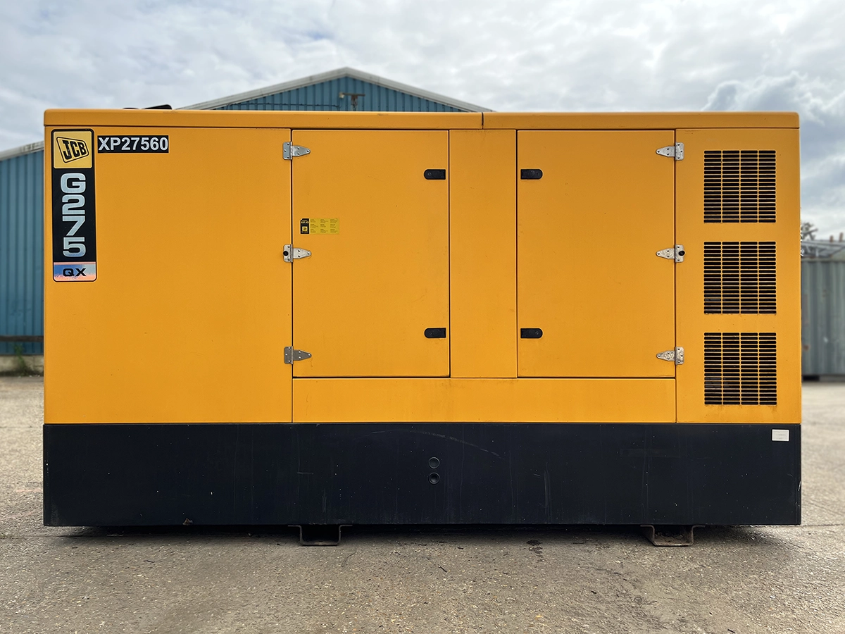 Sold JCB G275QX 275kVA Diesel Generator for Sale UK | Stuart Group Ltd