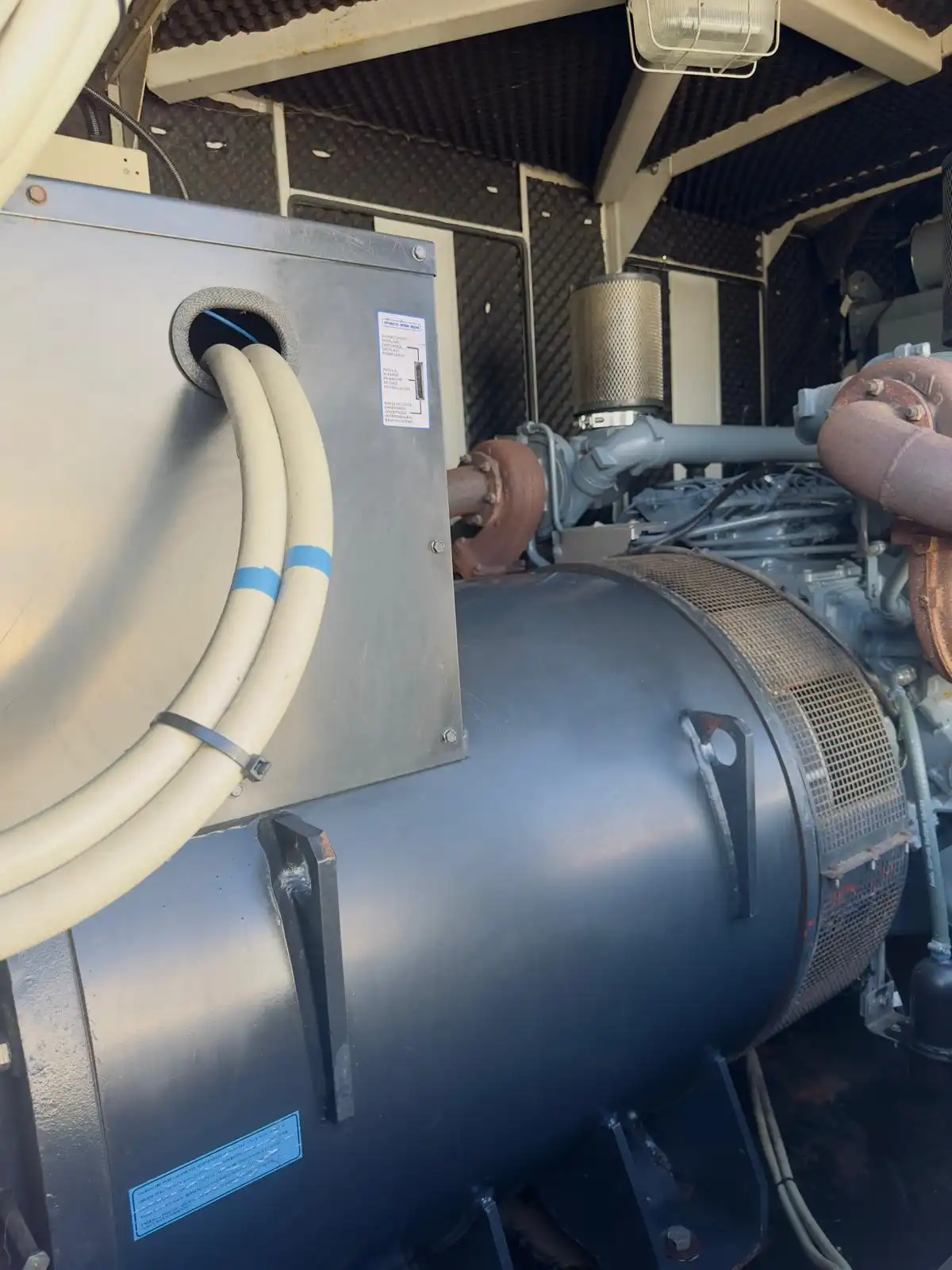 Sold Scorpion 800kVA Diesel Generator for Sale UK | Stuart Group Ltd