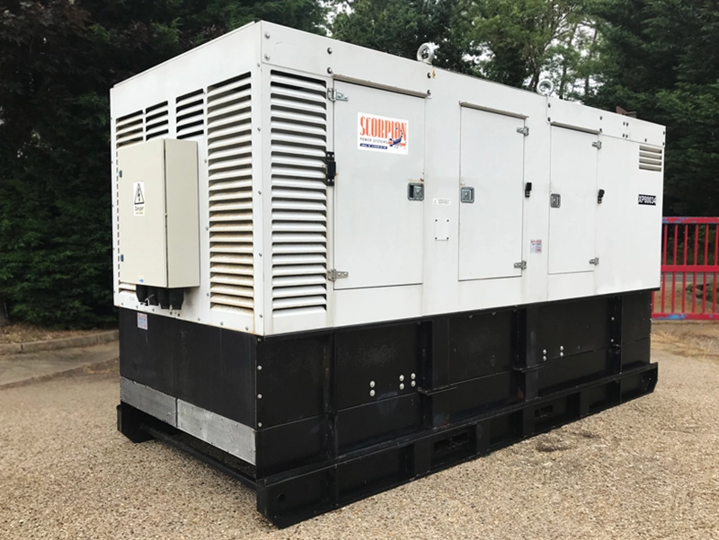 Sold Scorpion 800kVA Diesel Generator for Sale UK | Stuart Group Ltd