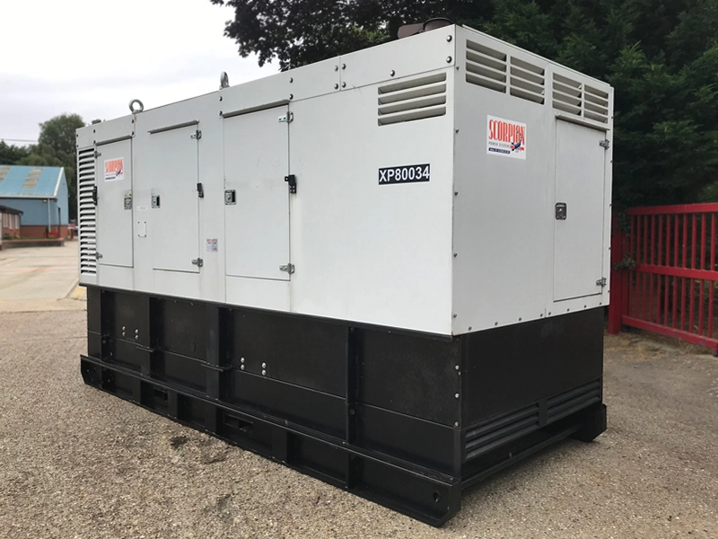 Sold Scorpion 800kVA Diesel Generator for Sale UK | Stuart Group Ltd
