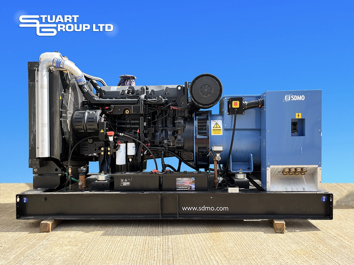 Sold SDMO V375K 375kVA Diesel Generator | Stuart Group Ltd