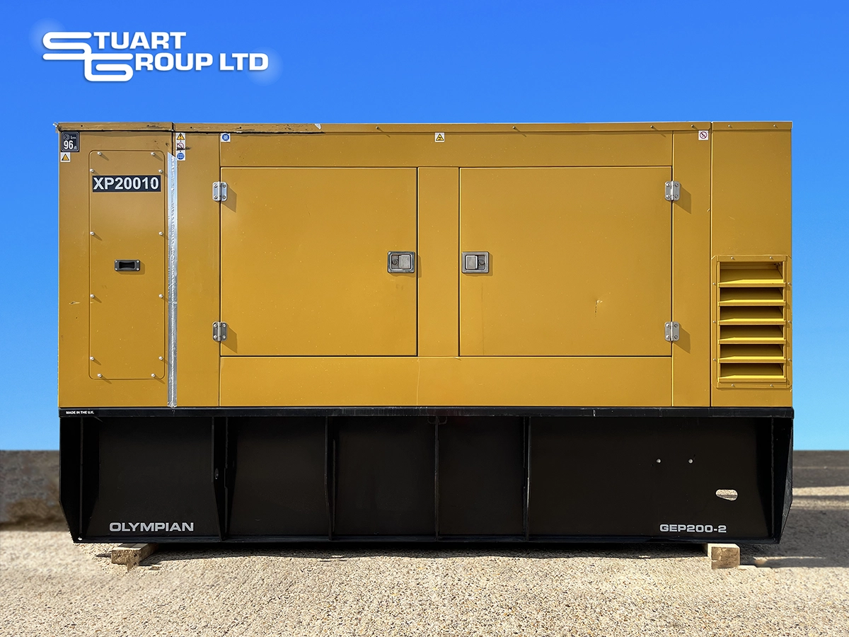 Sold Olympian GEP200-2 200kVA Diesel Generator - XP20010 | Stuart Group Ltd