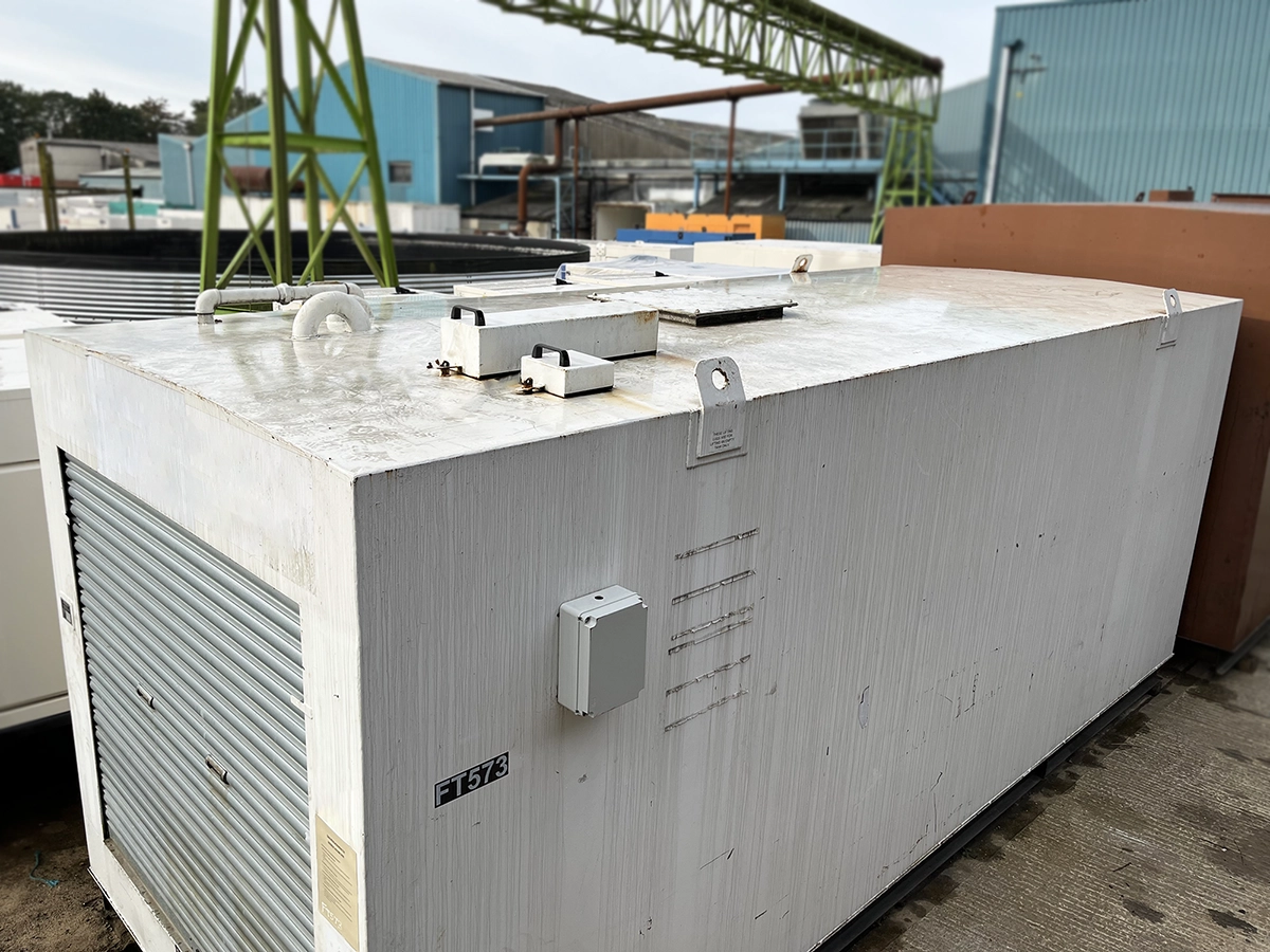 Used Koronka 30,000 Litre Bunded Diesel Fuel Tank for sale | Stuart ...