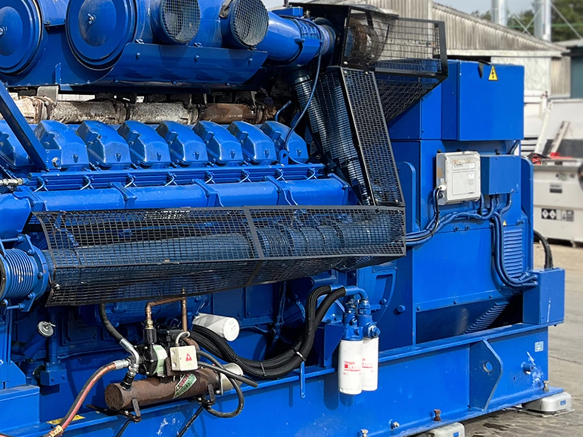 Used 6MVA FG Wilson P2000 Diesel Generators for sale | Stuart Group Ltd