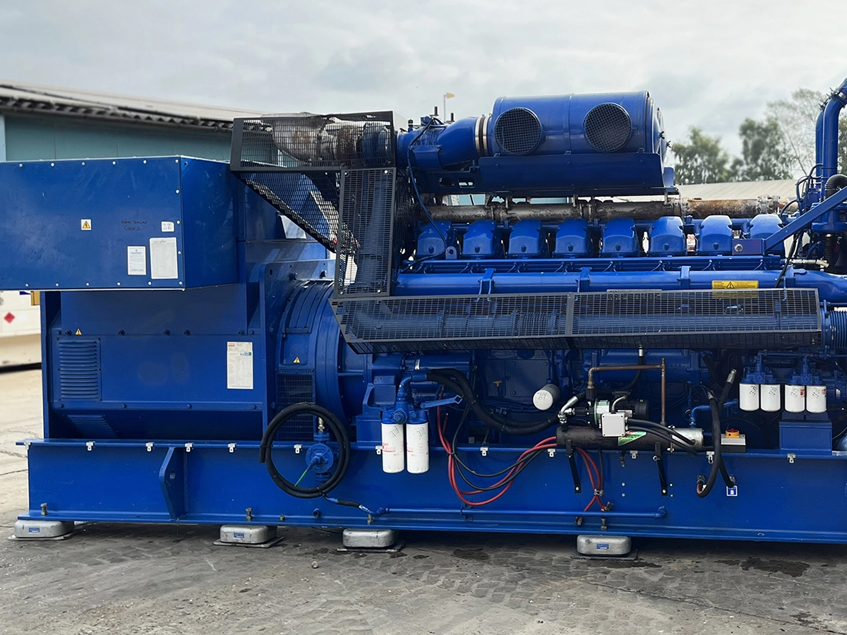 Used 6MVA FG Wilson P2000 Diesel Generators for sale | Stuart Group Ltd