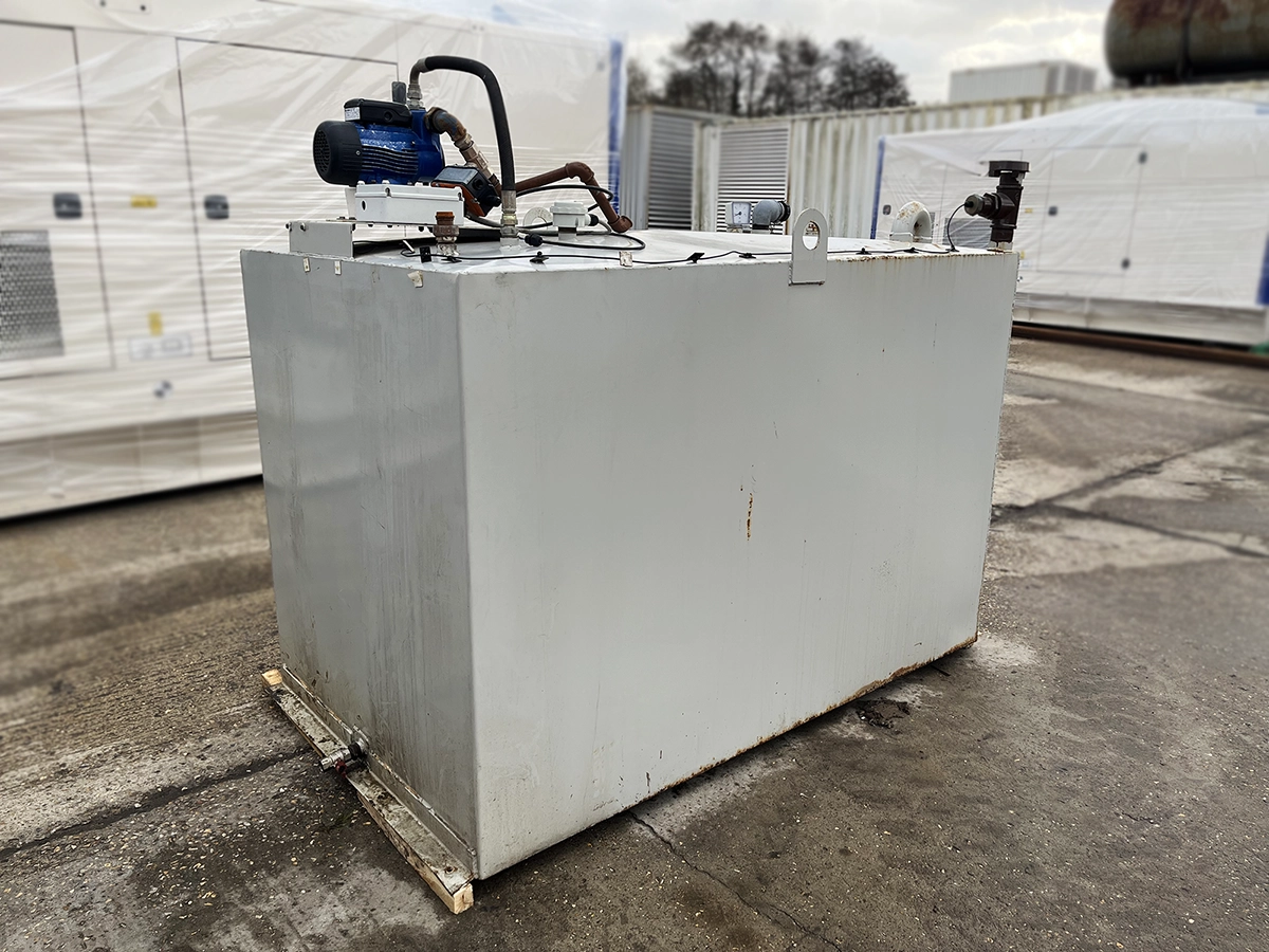 Sold Used 2,140 Litre Bunded Diesel Fuel Tank for sale | Stuart Group Ltd