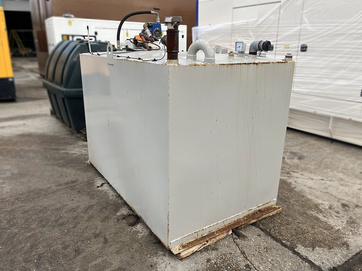 Sold Used 2,140 Litre Bunded Diesel Fuel Tank for sale | Stuart Group Ltd