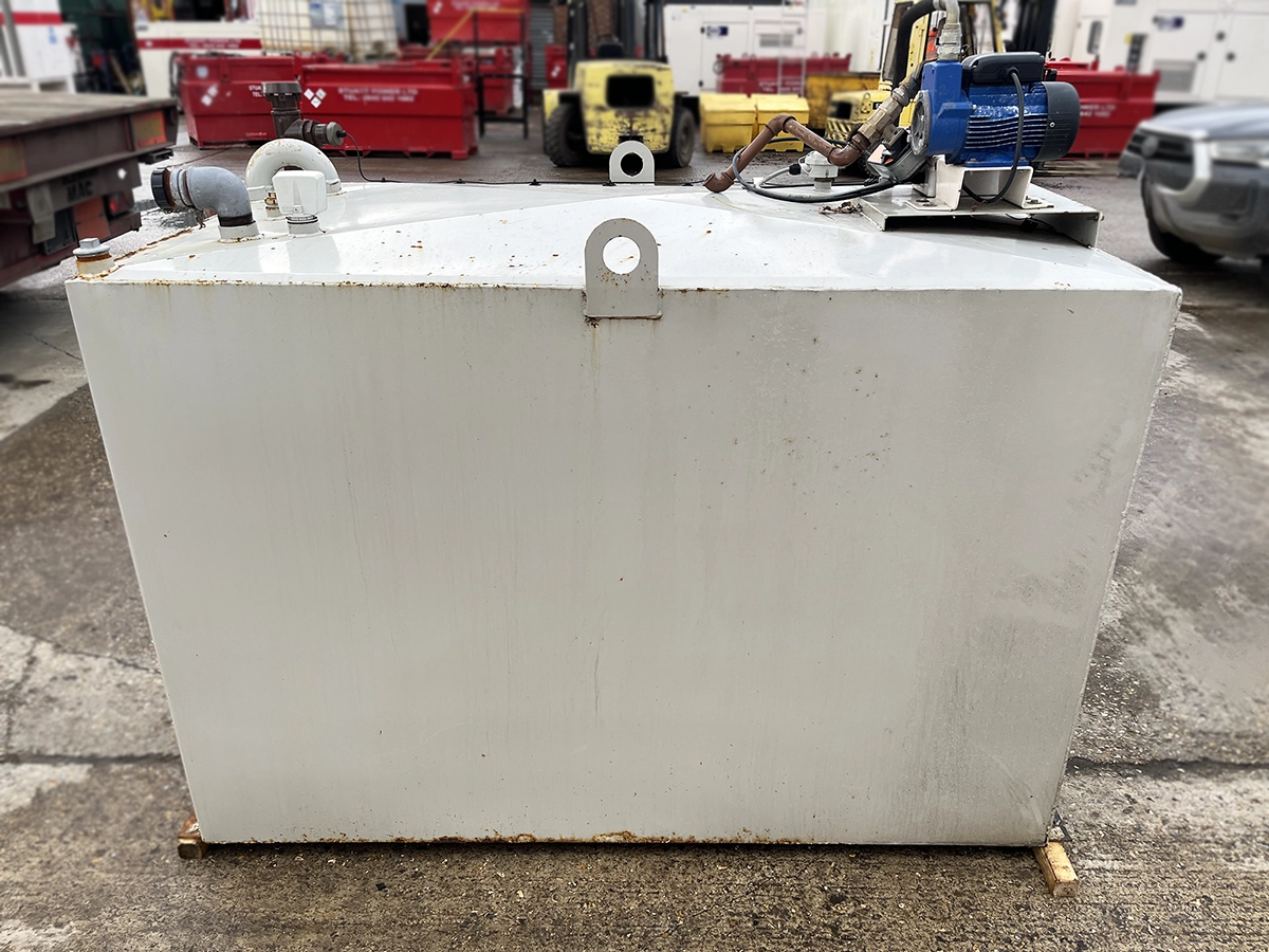 Sold Used 2,140 Litre Bunded Diesel Fuel Tank for sale | Stuart Group Ltd