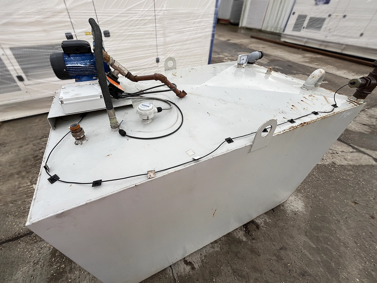 Sold Used 2,140 Litre Bunded Diesel Fuel Tank for sale | Stuart Group Ltd