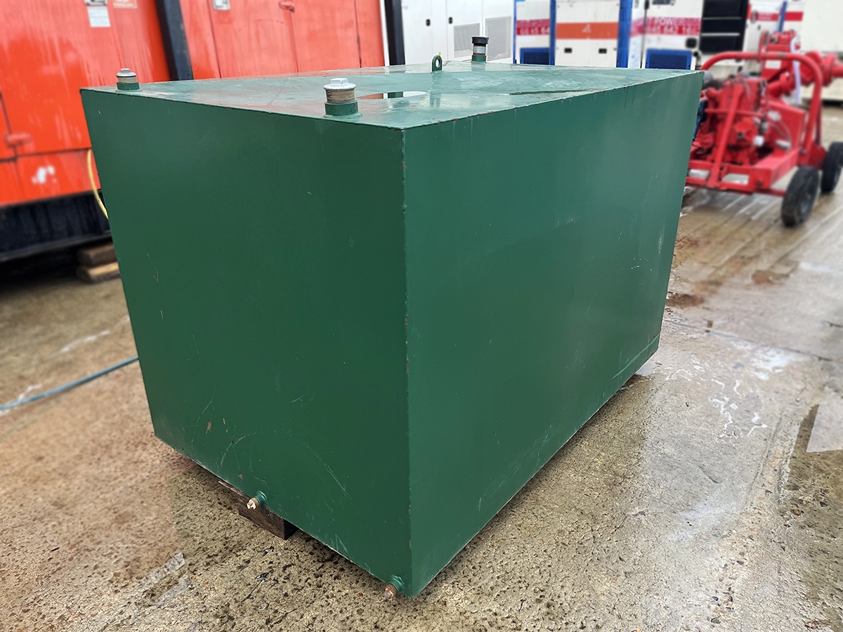 Sold New Old Stock 2,740 Litre Diesel Fuel Tank for sale | Stuart Group Ltd