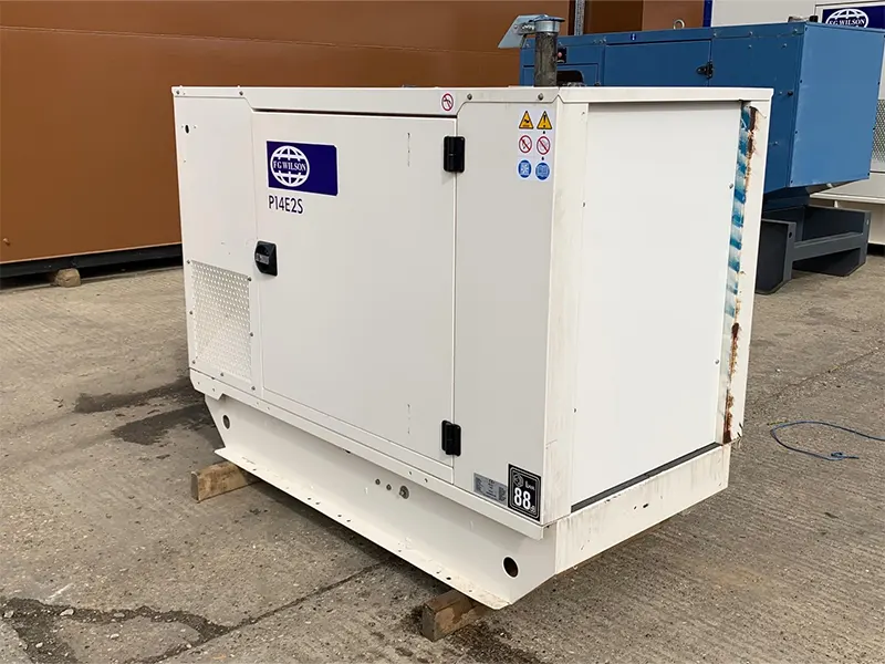 Sold FG Wilson 14kVA Diesel Generator - XP22103 | Stuart Group Ltd