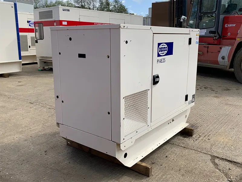 Sold FG Wilson 14kVA Diesel Generator - XP22103 | Stuart Group Ltd