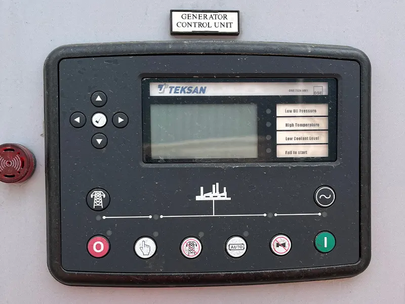 Sold Used Teksan 1128kVA Diesel Generator | Stuart Group Ltd