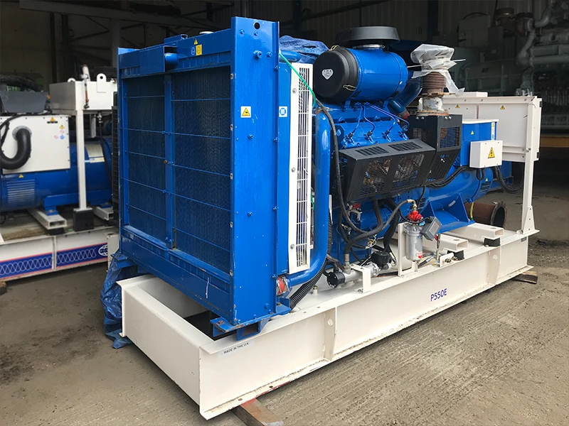 Used FG Wilson P550E 550kVA Diesel Generator for Sale | Stuart Group Ltd