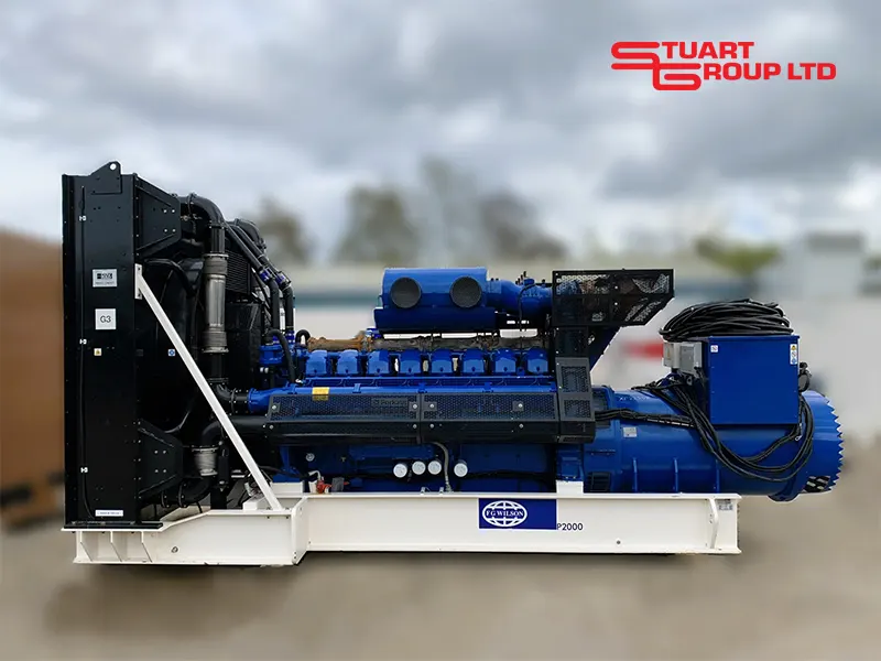 Sold FG Wilson P2000 2200kVA Diesel Generator | Stuart Group Ltd