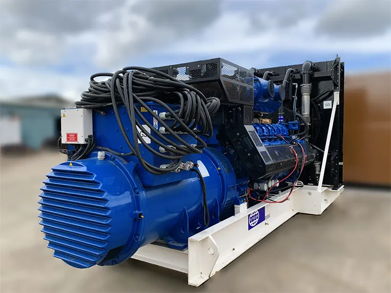 Sold FG Wilson P2000 2200kVA Diesel Generator | Stuart Group Ltd