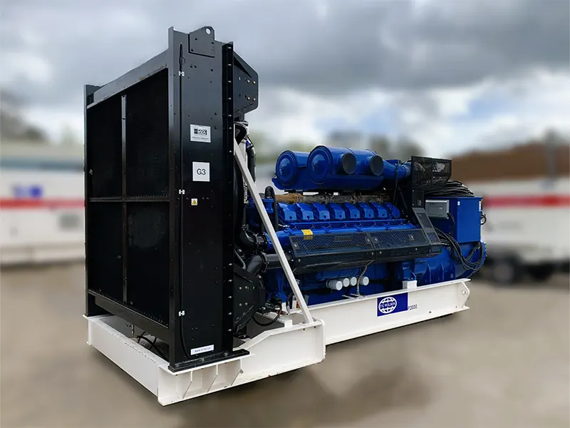 Sold FG Wilson P2000 2200kVA Diesel Generator | Stuart Group Ltd