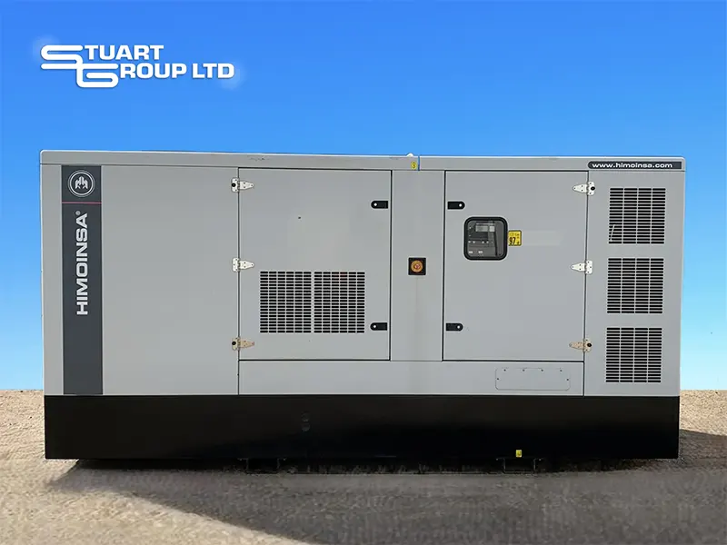 Used Himoinsa FPT Iveco 396kVA Diesel Generator for Sale | Stuart Group Ltd