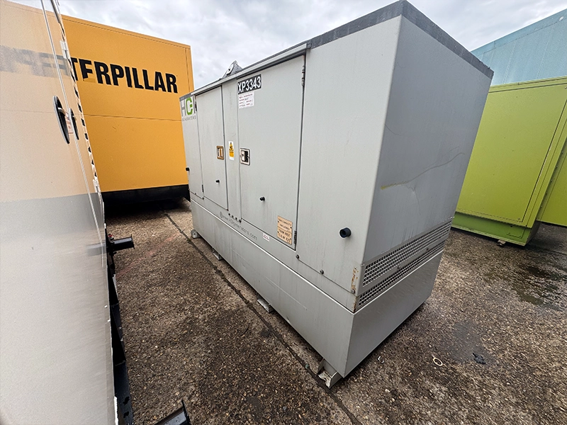 Sold Used Harrington 33kVA Diesel Generator for Sale | Stuart Group Ltd