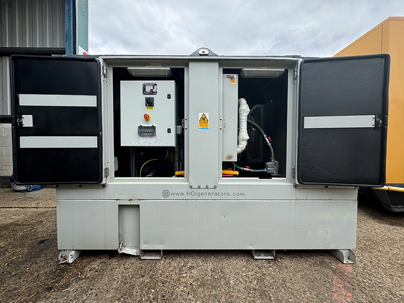Sold Used Harrington 33kVA Diesel Generator for Sale | Stuart Group Ltd