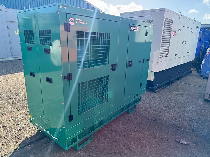 Sold Used Cummins C66D5E 66kVA Diesel Generator for Sale in UK | Stuart ...