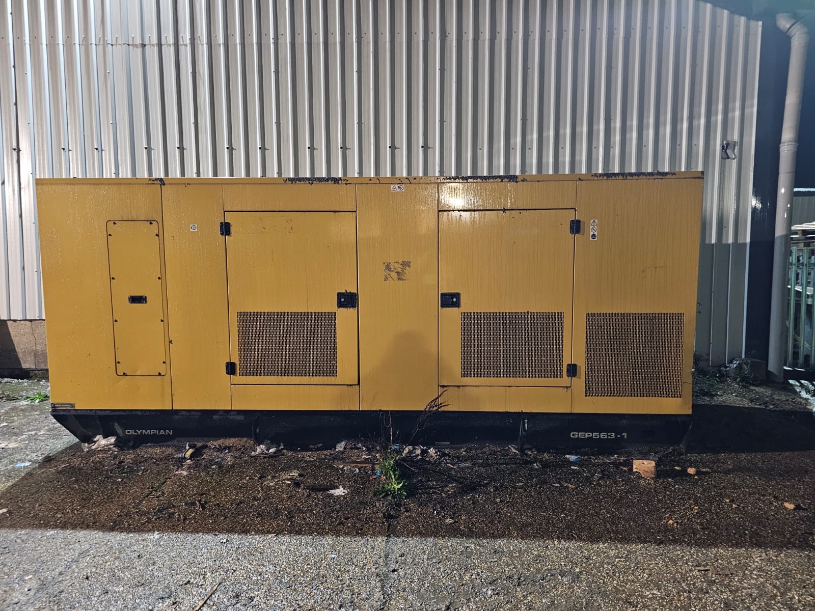 Used Olympian 550kVA Diesel Generator for Sale | Stuart Group Ltd