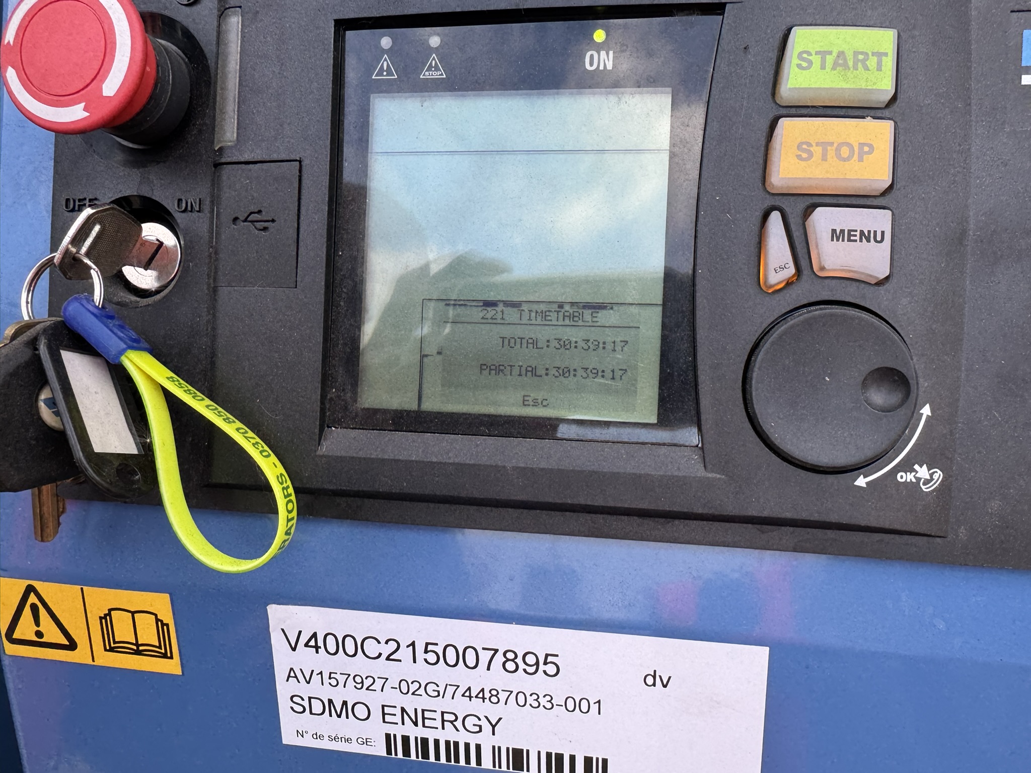 Sold Used SDMO Volvo 387kVA Diesel Generator | Stuart Group Ltd