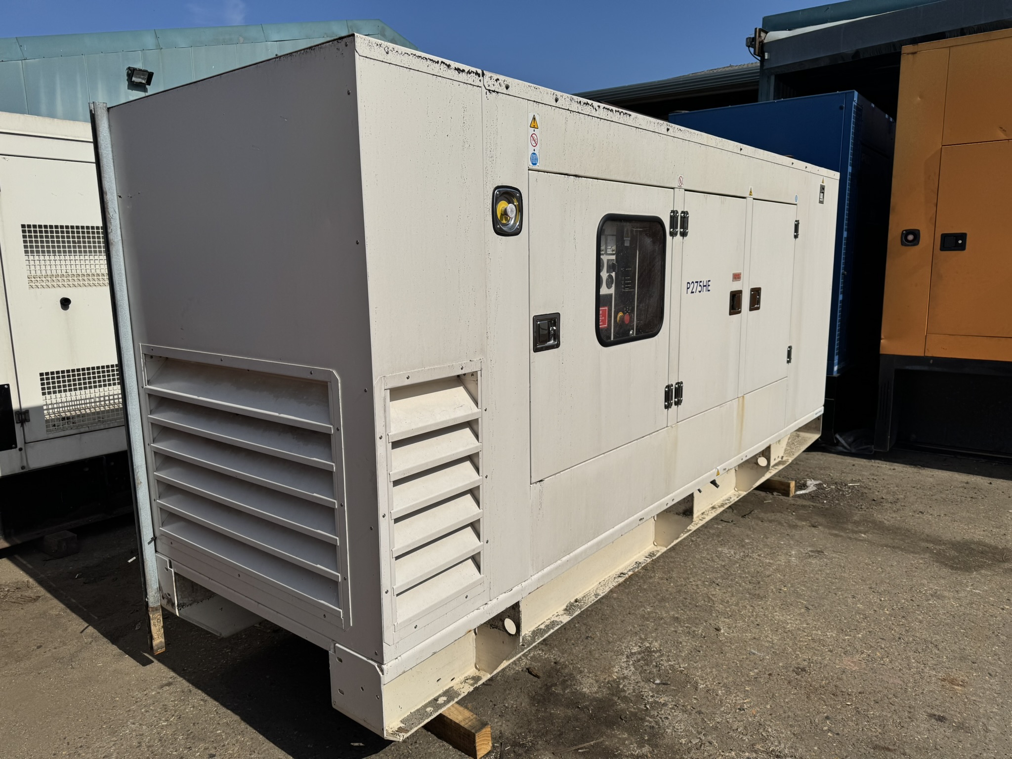 Sold Used FG Wilson Perkins 275kVA Diesel Generator | Stuart Group Ltd