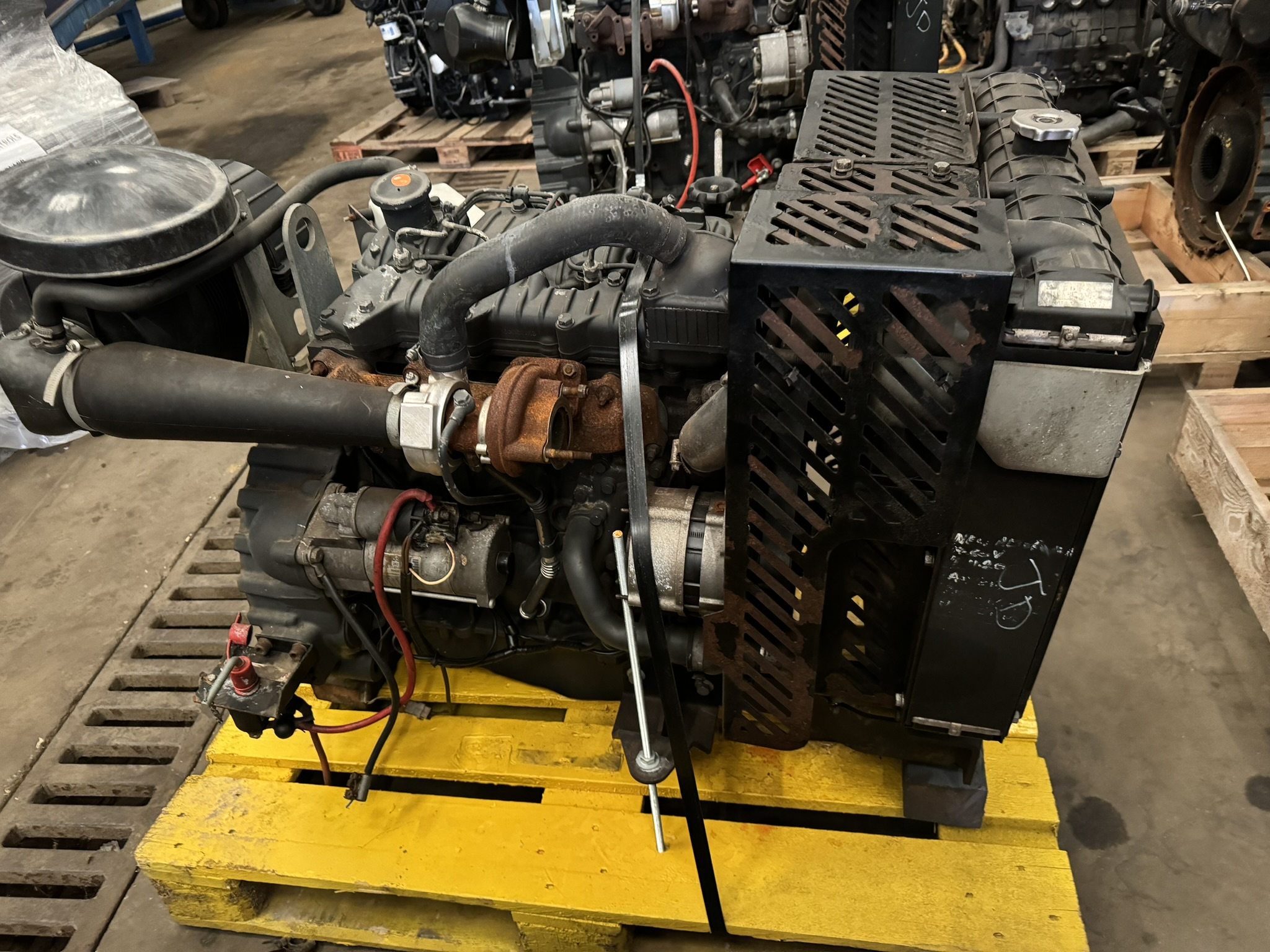 Used FPT Engine E93 For Sale | Stuart Group Ltd