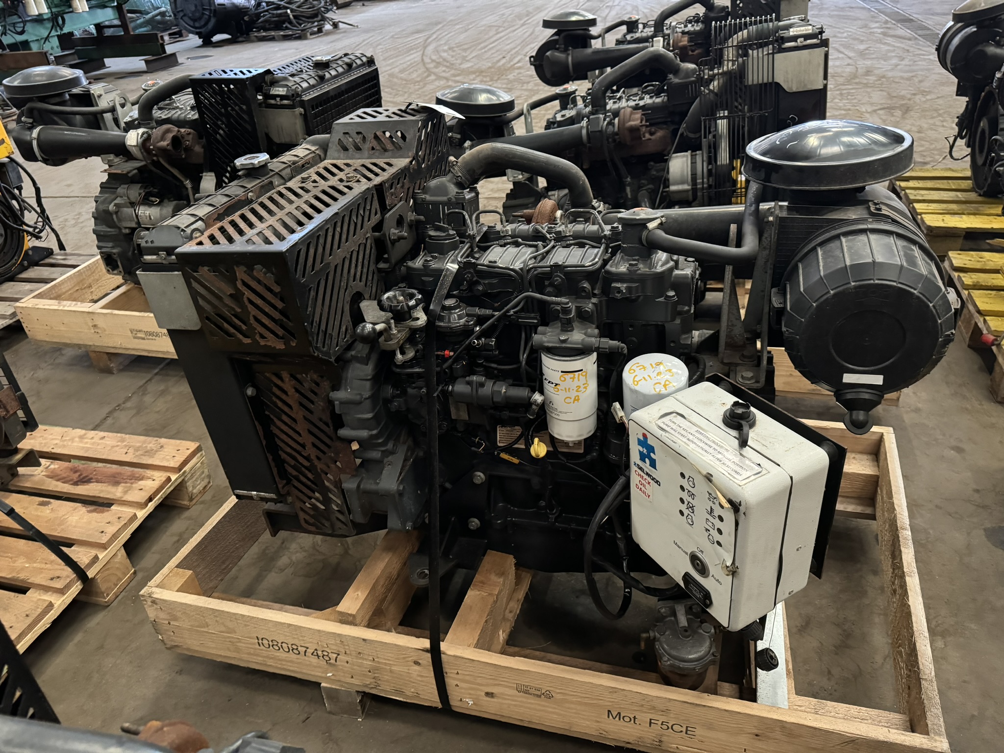 Used FPT Engine 2012 E96 for sale | Stuart Group Ltd