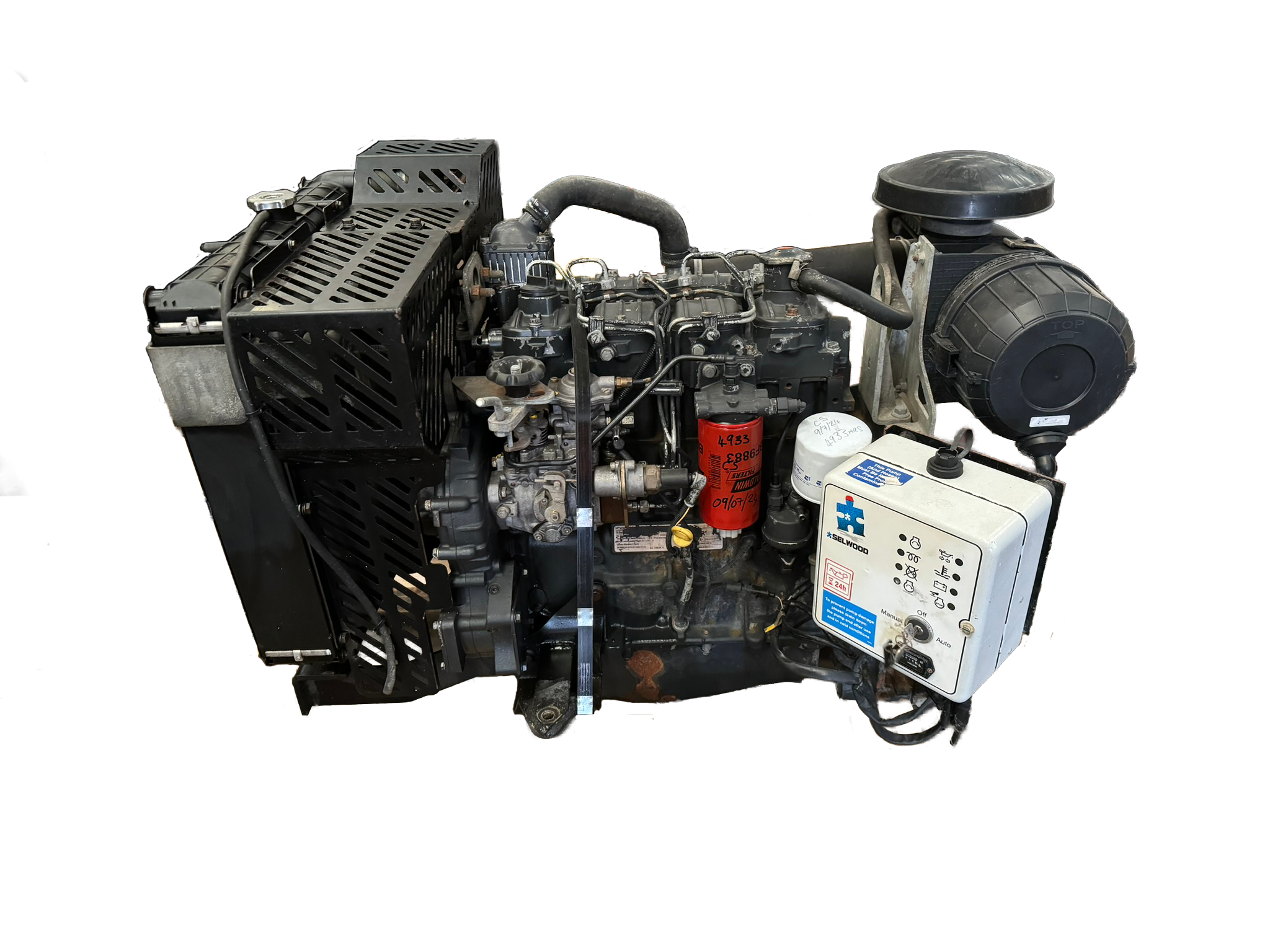 Power Engines for Sale UK | Stuart Group Ltd