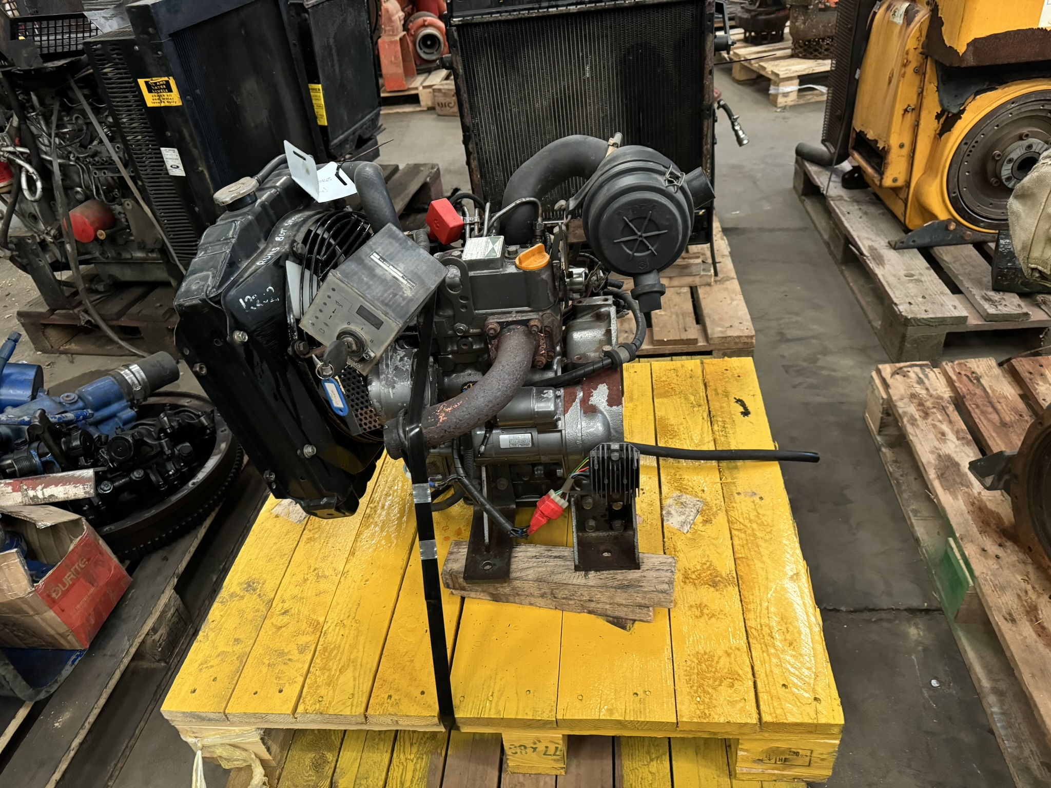 Used Yanmar Diesel Engine, 12V E101 For Sale | Stuart Group Ltd