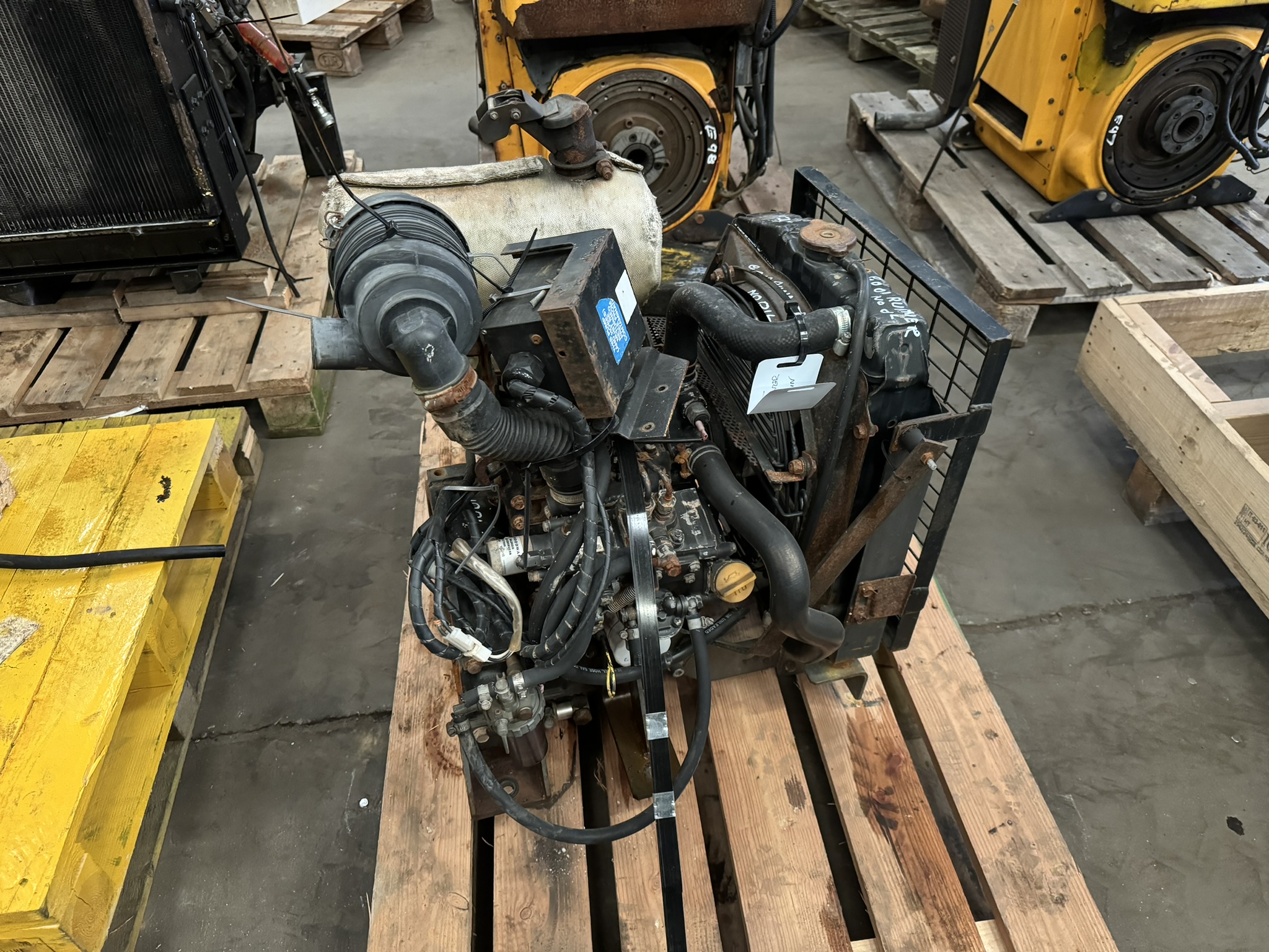 Used Yanmar Diesel Engine E102 For Sale | Stuart Group Ltd