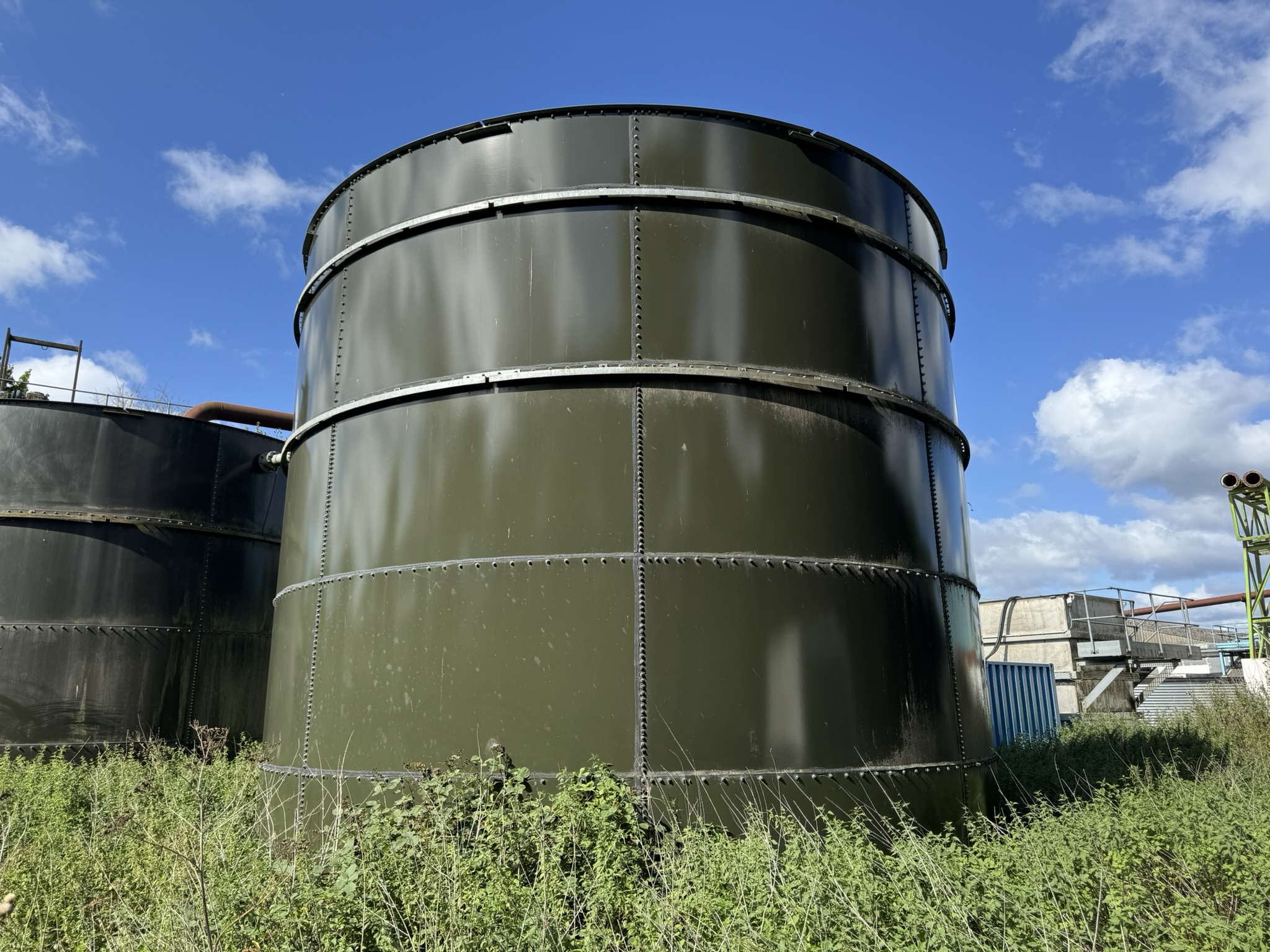 Used water storage tank for sale | Stuart Group Ltd