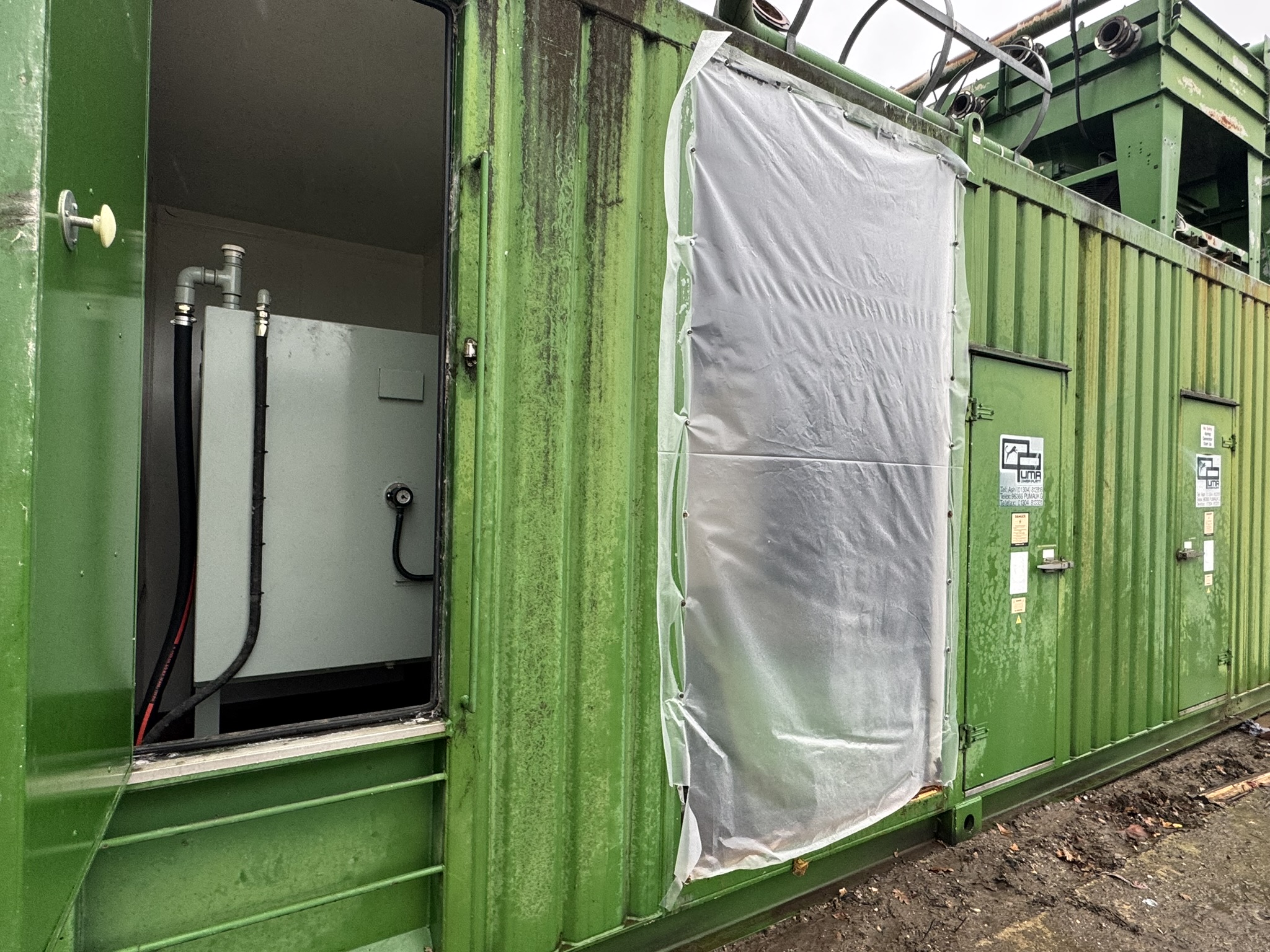 Used Puma Paxman 2750 kVA 2200 kW Diesel Generator XP25006 | Stuart ...