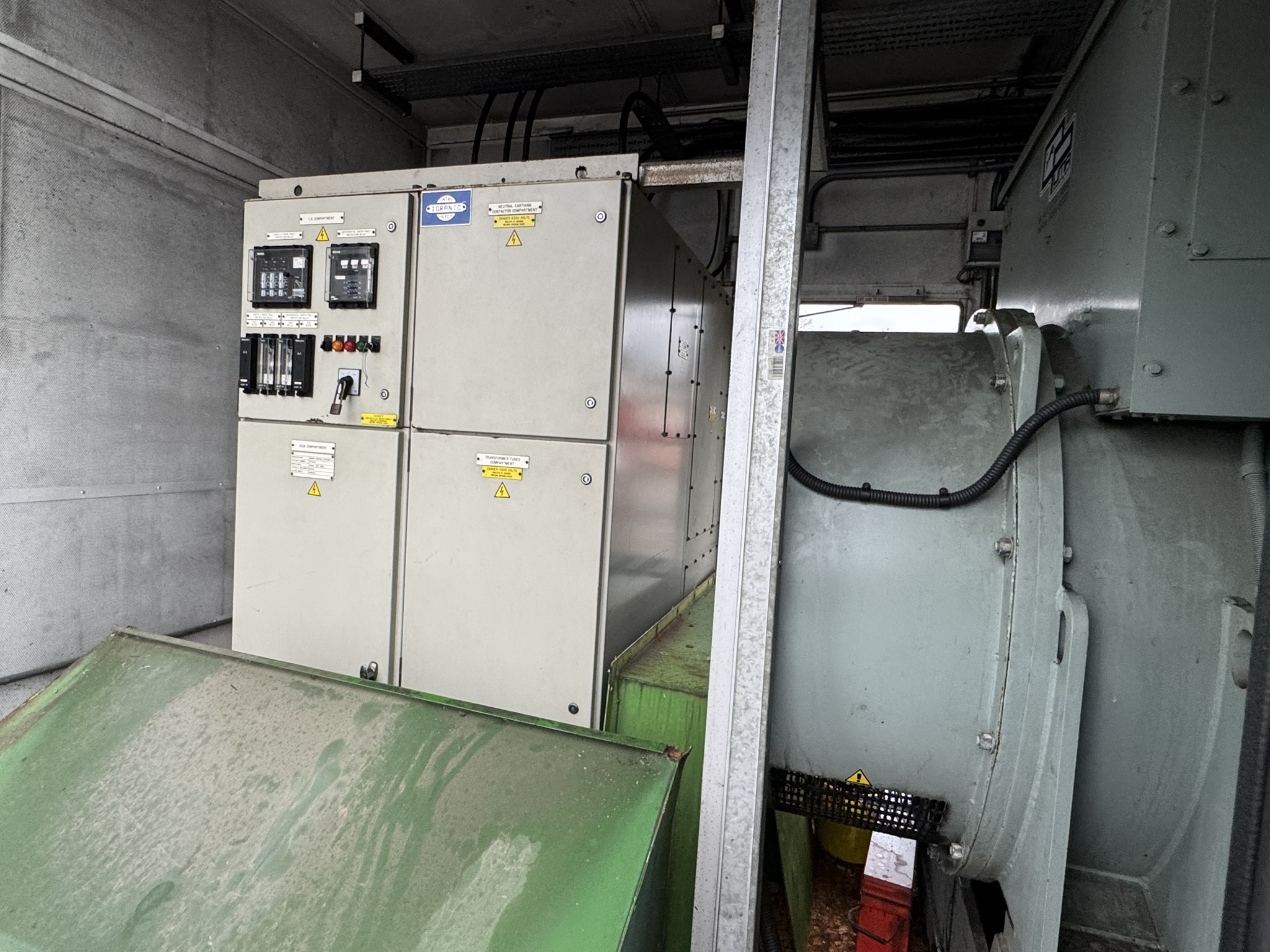 Used Puma Paxman 2750 kVA 2200 kW Diesel Generator XP25006 | Stuart ...