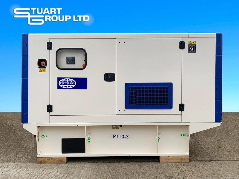 Sold FG Wilson 110kVA Diesel Generator - XP11168 | Stuart Group Ltd