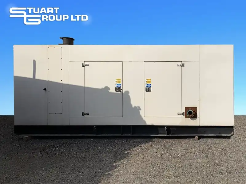 Sold Used Broadcrown 630kVA Diesel Generator - XP6354 | Stuart Group Ltd