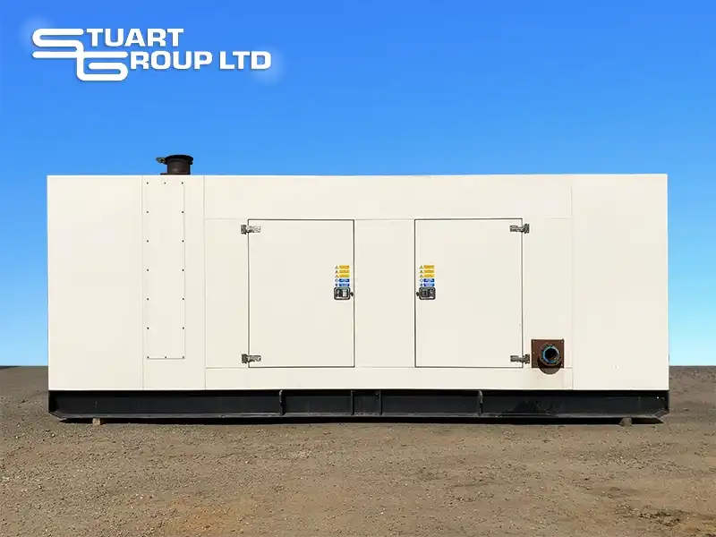 Sold Used Broadcrown 630kVA Diesel Generator - XP6353 | Stuart Group Ltd