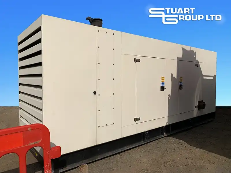 Sold Used Broadcrown 630kVA Diesel Generator - XP6352 | Stuart Group Ltd