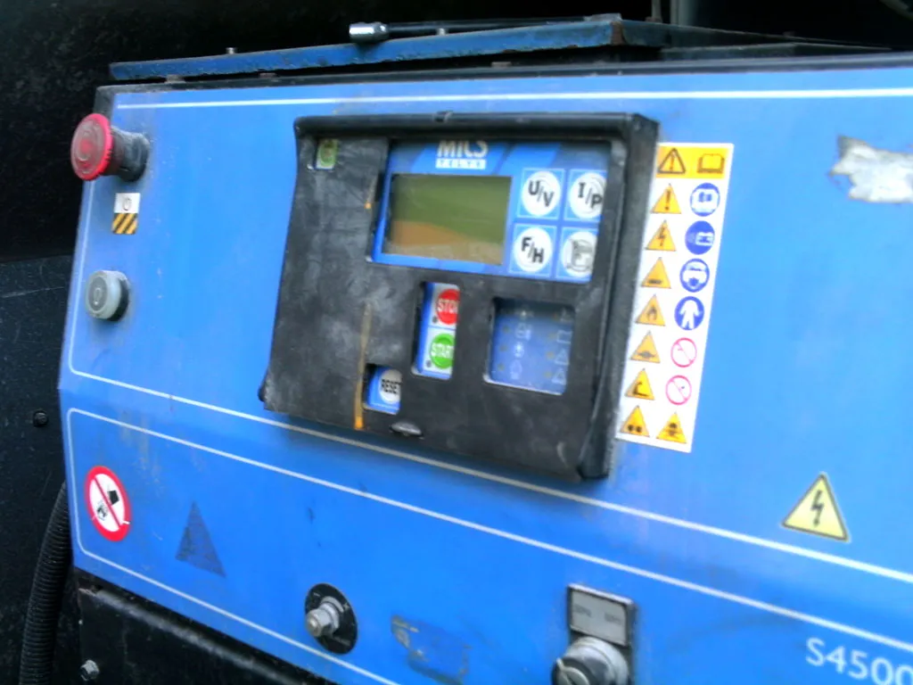 Sold SDMO 550kVA Diesel Generator - G644 | Stuart Group Ltd