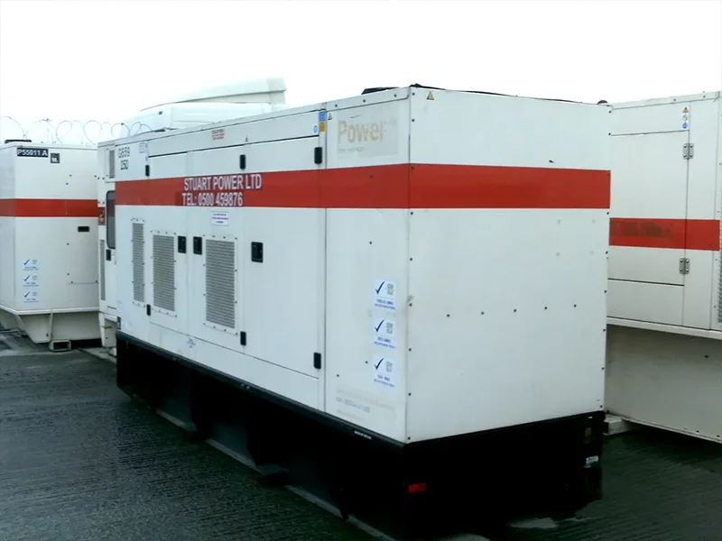 Sold Used FG Wilson 250kVA Diesel Generator - G659 | Stuart Group Ltd