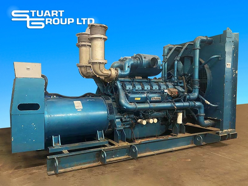 Sold Perkins 1500kVA Diesel Generator - XP15006 | Stuart Group Ltd