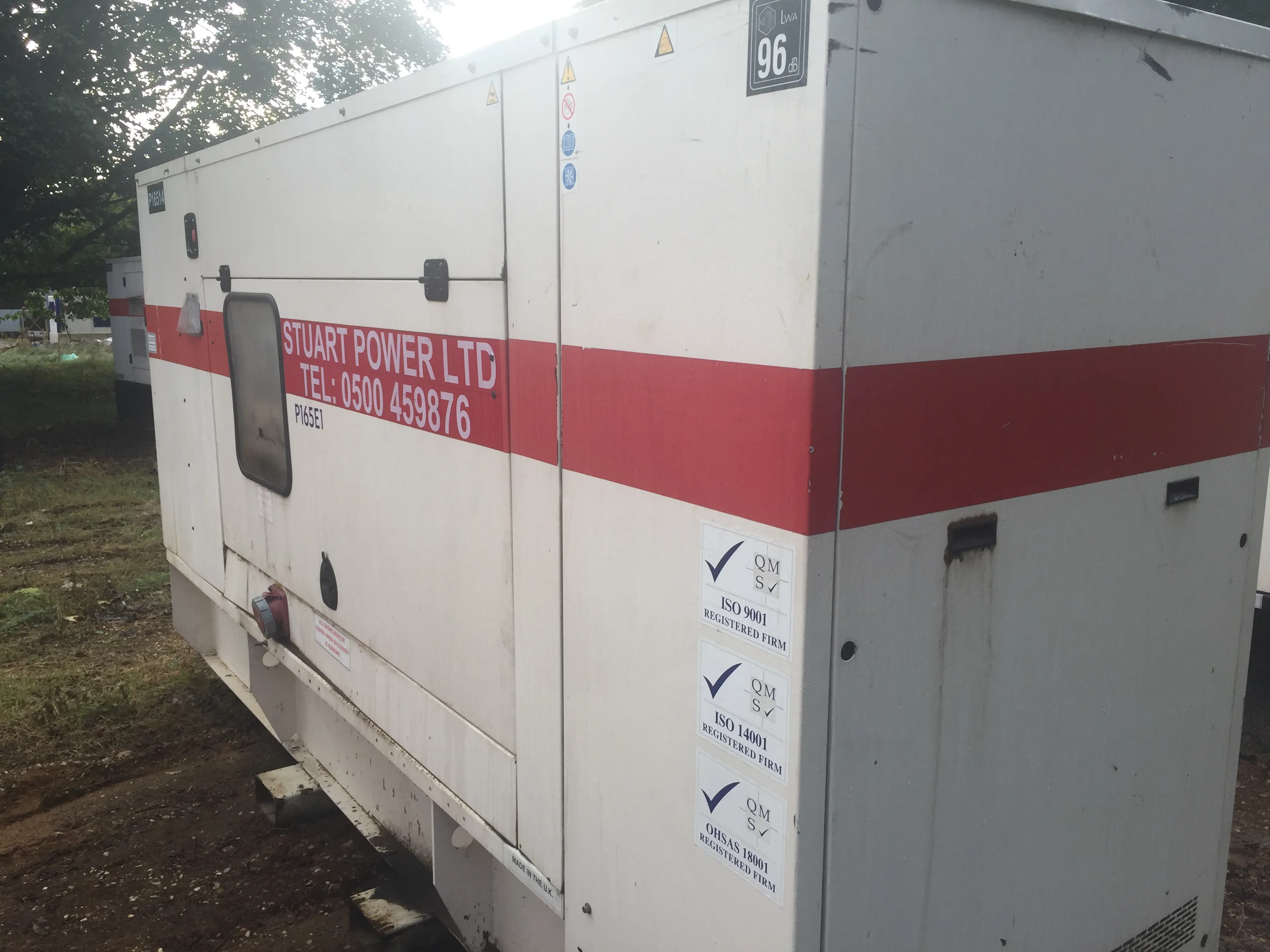 Sold Used FG Wilson 165kVA Diesel Generator - P16514 | Stuart Group Ltd